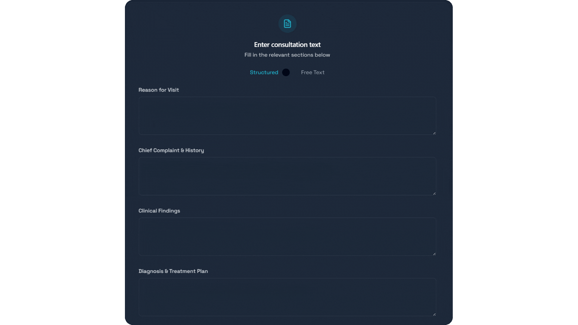 salus.tech - Revolutionizing Healthcare Documentation